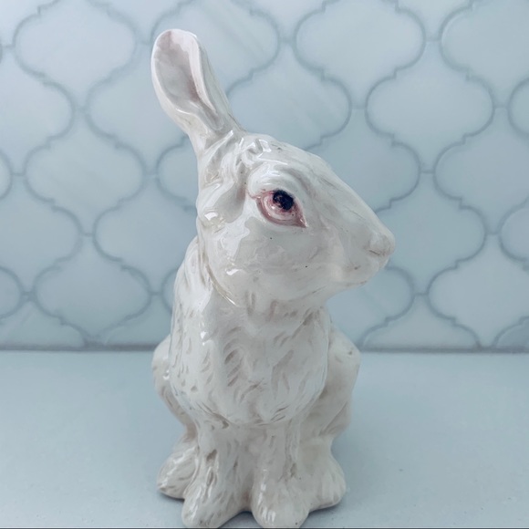 Accents | Family Set Of 3 Porcelain Handpainted Rabbits | Poshmark